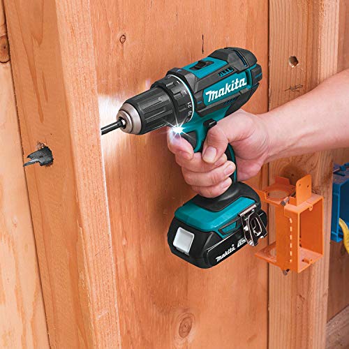 Makita XFD10SY 18V LXT® Lithium-Ion Compact Cordless 1/2" Driver-Drill Kit (1.5Ah)