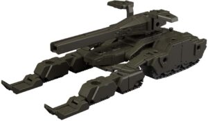 bandai hobby - 30 minute missions - #03 tank (olive drab), bandai spirits 30mm 1/144 model kit extended armament vehicle