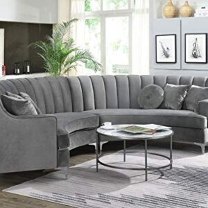 Legend Vansen Sofa Sectional, Grey