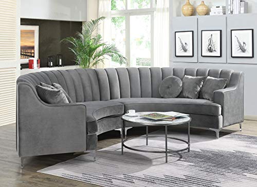 Legend Vansen Sofa Sectional, Grey