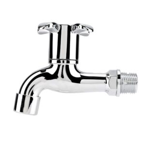 Washing Machine Faucet - Sink Basin Water Tap with Single Spout Handle for KItchen Sinks Bathroom Bathtub(4 Blossom Handle)