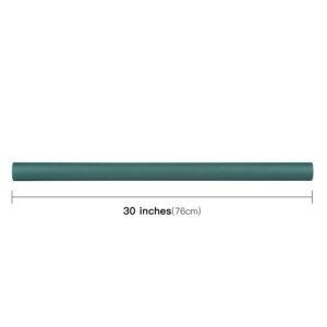 RUSPEPA Green Kraft Wrapping Paper - 81.5 Sq Ft Heavyweight Paper for Wedding,Birthday, Shower, Congrats, and Holiday - 30 inches x 32.8 feet Per Roll