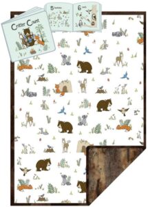 shannon fabrics read to me cuddle kit, assorted 28 inches