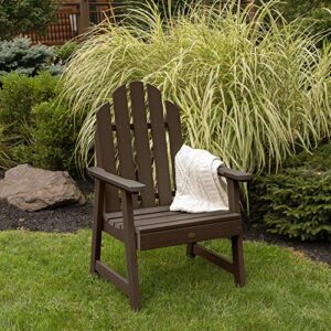 Highwood Classic Westport Patio and Garden Chair, Weathered Acorn