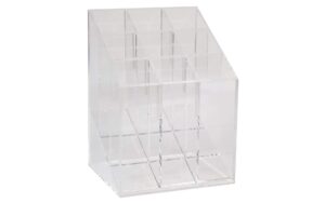 pro art acrylic rack, clear