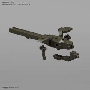 Bandai Hobby - 30 Minute Missions - #03 Tank (Olive Drab), Bandai Spirits 30MM 1/144 Model Kit Extended Armament Vehicle