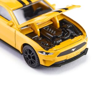 Siku 1530 Super Ford Mustang GT, Multicoloured