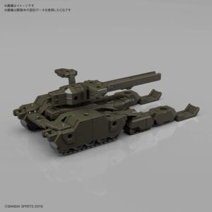 Bandai Hobby - 30 Minute Missions - #03 Tank (Olive Drab), Bandai Spirits 30MM 1/144 Model Kit Extended Armament Vehicle