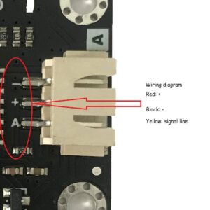 Acxico 1Pcs Analog TDS Sensor Hydroelectric Conductivity Sensor Liquid Detection Water Quality Monitoring Module for Arduino DIY