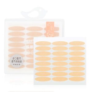 lace invisible single side sticky eyelid tape lift sticker instant iift eyelid make eye bigger rounder without surgery, perfect for light/heavy saggy hooded droopy uneven mono-eyelids