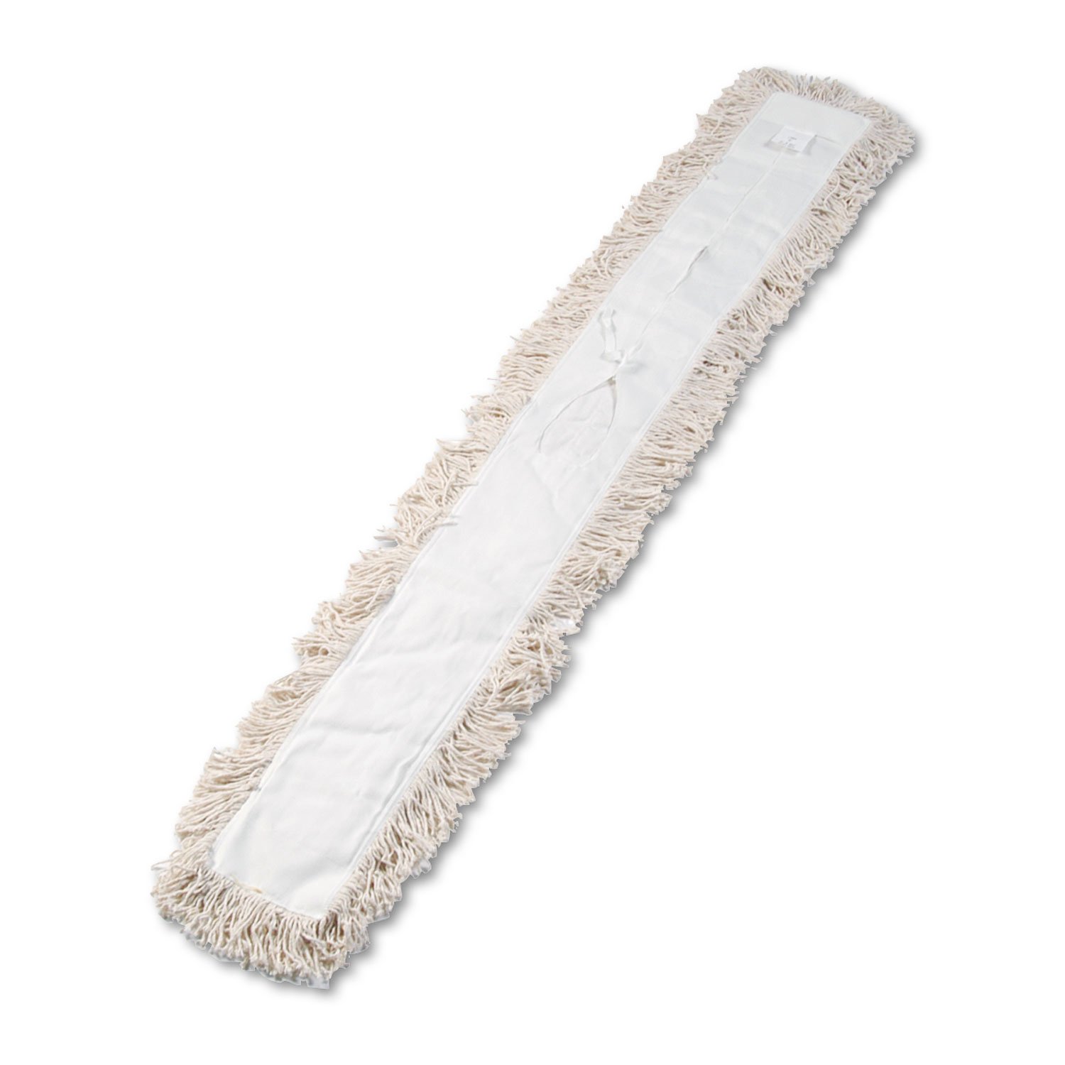 Boardwalk 1360 Industrial Dust Mop Head, Hygrade Cotton, 60w x 5d, White