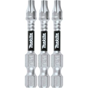 makita e-00848 impact xps™ t20 torx 2" power bit, 3/pk