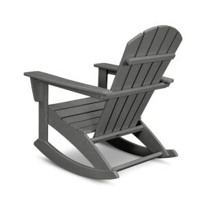 POLYWOOD® Nautical Rocker, Black