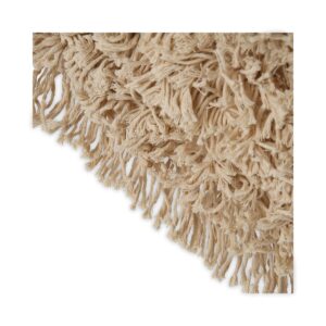 Boardwalk 1324 Industrial Dust Mop Head, Hygrade Cotton, 24w x 5d, White