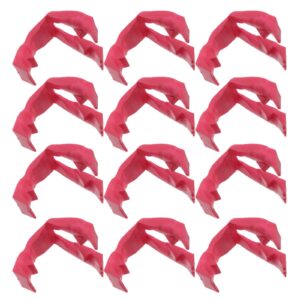 Yardwe 12PCS Food Finger Tongs, Trongs Prep Finger Prep Eating Trongs Guards for Eating Snacking, Finger Food Utensil Finger Cover Finger Protector for Home Kitchen Restaurant