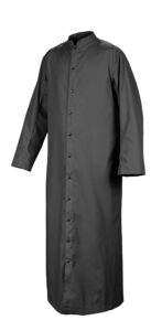 abbey brand roman cassocks altar server style 215 (215s-b-10) black