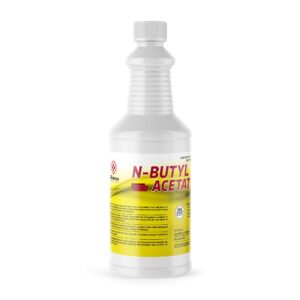 n-butyl acetate - 1 quart - uses: photographic film, nail polish removers, lacquers, perfumes, oils, and resins - made in america