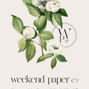 Weekend Paper Co.™ Modern Table Numbers, Single Sided 4x6 Modern Design, Black Matte Ink, Numbers 1-25 plus 3 BONUS signs for Your Wedding, Reception, Anniversary, Birthday Party or Any Celebration!