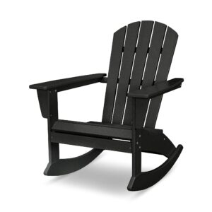 POLYWOOD® Nautical Rocker, Black