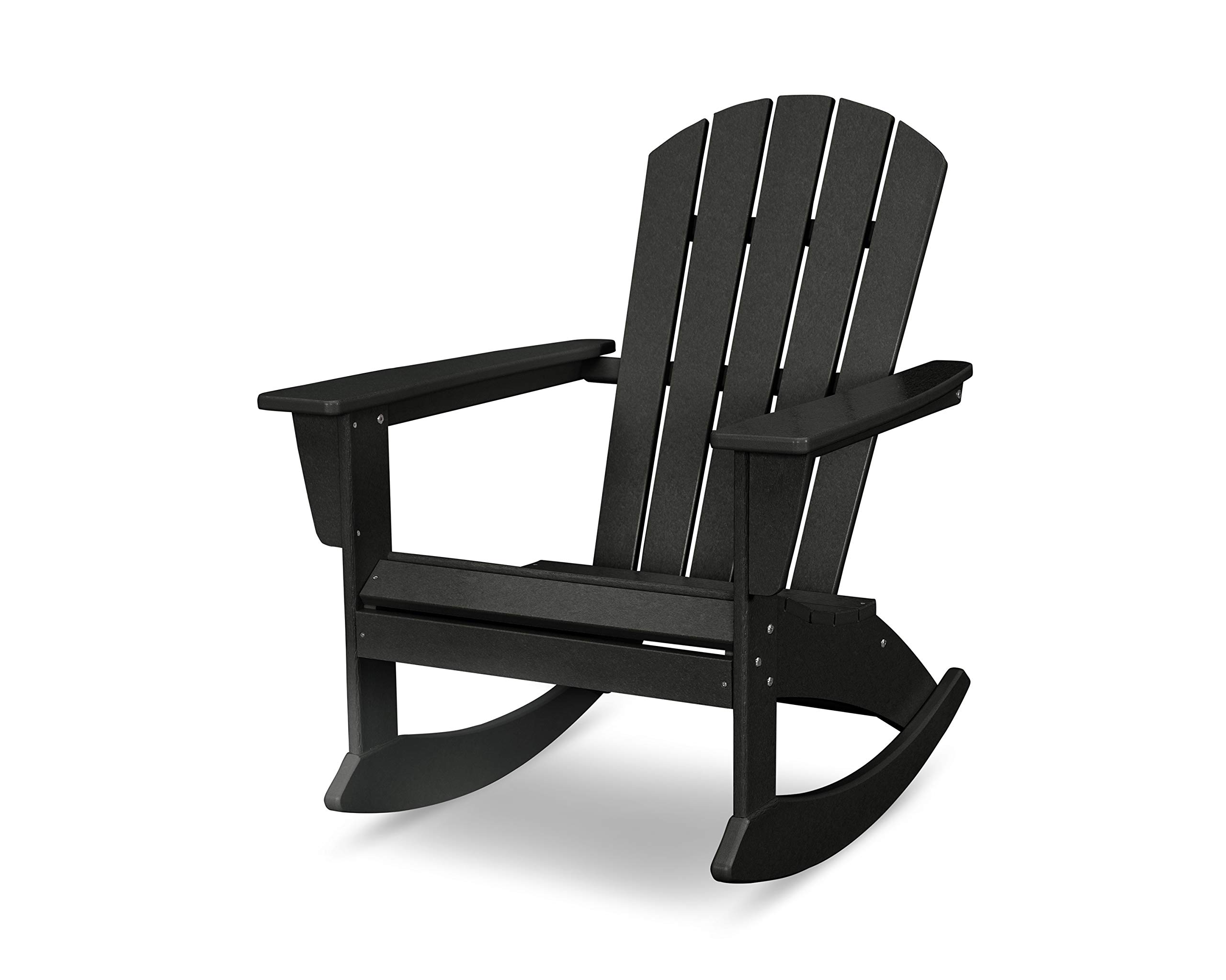 POLYWOOD® Nautical Rocker, Black