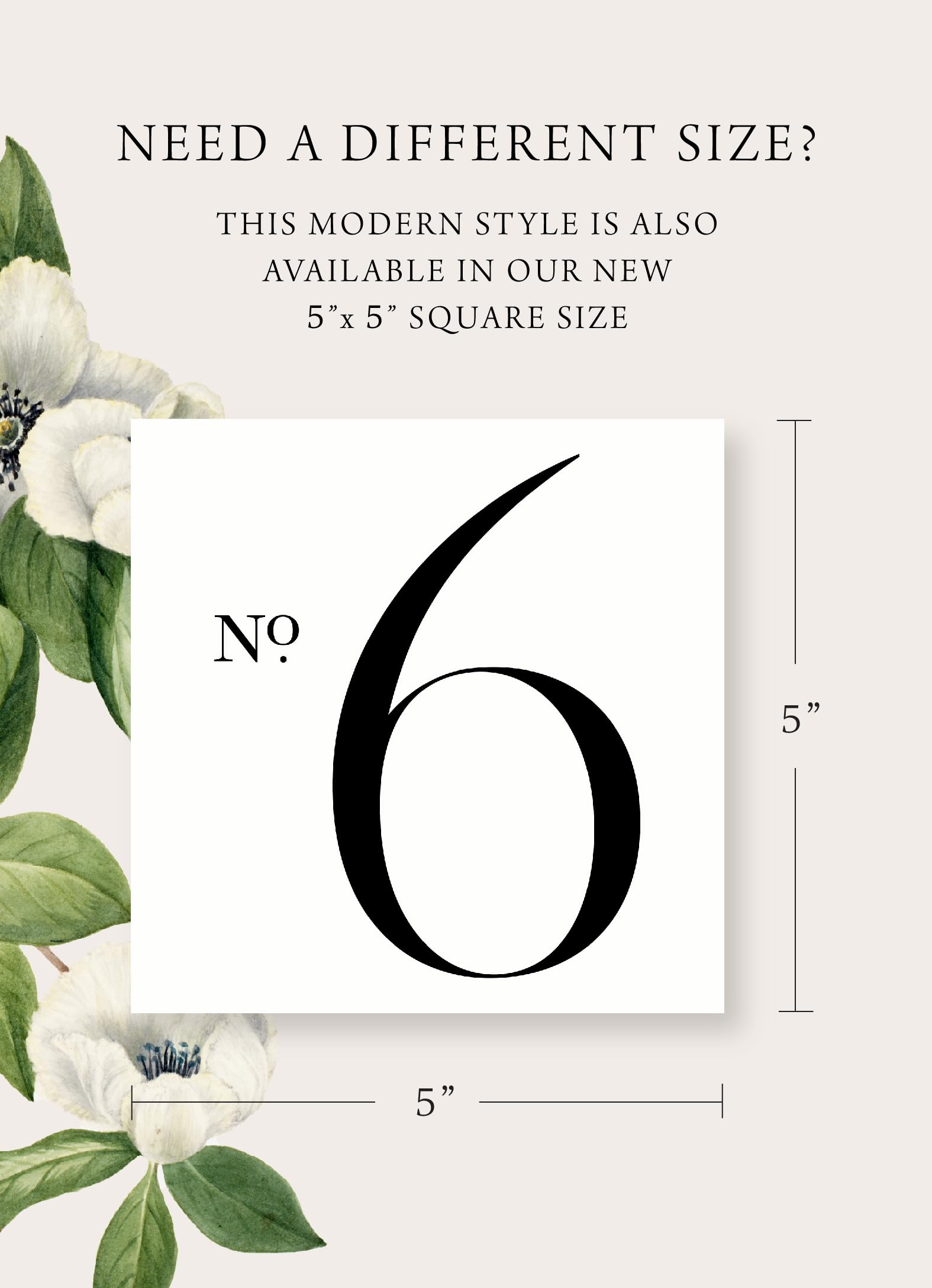 Weekend Paper Co.™ Modern Table Numbers, Single Sided 4x6 Modern Design, Black Matte Ink, Numbers 1-25 plus 3 BONUS signs for Your Wedding, Reception, Anniversary, Birthday Party or Any Celebration!