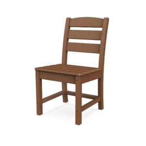 POLYWOOD® Lakeside Dining Chair, Teak