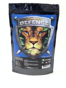 pride lands defense - organic pest control for indoor & outdoor plants/insect repellent/eliminate mites, gnats, thrips, & aphids/safe for pets & children/vegetable & flowering gardens, 5lb