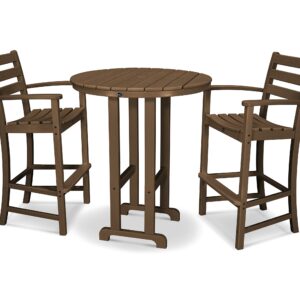 Trex Outdoor Furniture Monterey Bay Bar Set, Tree House