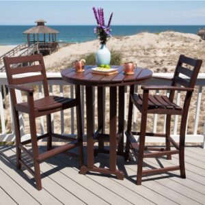 Trex Outdoor Furniture Monterey Bay Bar Set, Tree House