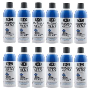 sq penetrating catalyst oil 17-6 mechanic's aid, 12 pack, 11 oz per can