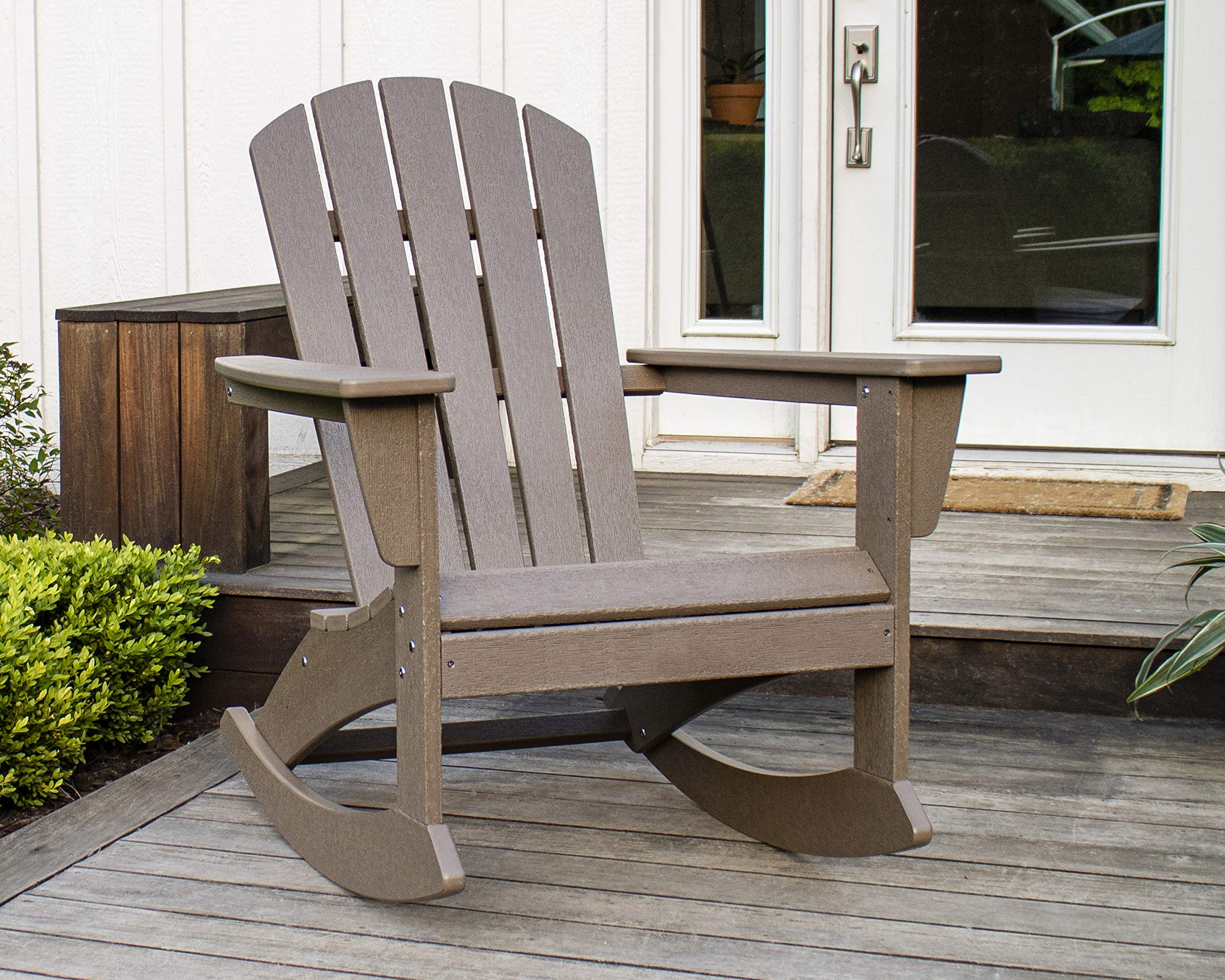 POLYWOOD® Nautical Rocker, Black