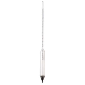 cole-parmer 9/21 degree baume hydrometer