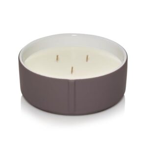 Chesapeake Bay Candle PT42079 Candle, Multi-Wick Ceramic, Lavender Mint Leaf, Home Décor