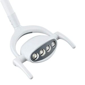 nski 15w dental led oral lamp operating light with 4 bulbs for chair