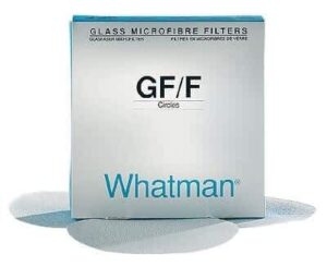 whatman 1820-047 gf/a glass microfiber filters, 1.6um, 4.7cm; 100/box