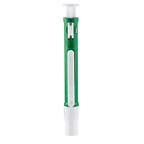 AMTAST Lab Pipettes Scientific Pipette Pump 10ml, Green