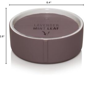 Chesapeake Bay Candle PT42079 Candle, Multi-Wick Ceramic, Lavender Mint Leaf, Home Décor