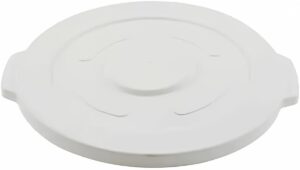 winco lid for white trash can, 20gln, nsf