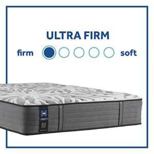 Sealy Posturepedic Plus Mattress with Surface-Guard, Tight Top 12-Inch Ultra Firm, Twin, Grey