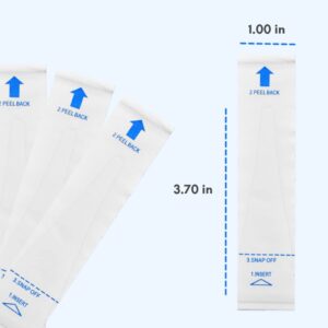 Probe Covers for Digital Stick Thermometers 100 Per Box