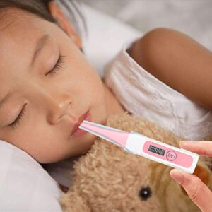 100 Pack Thermometer Probe Covers - Disposable Universal Digital Oral Rectal Thermometer Covers Thermometers Sleeve