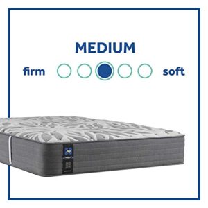 Sealy Posturepedic Plus, Tight Top 13-Inch Medium Mattress with Surface-Guard, Twin XL, Grey