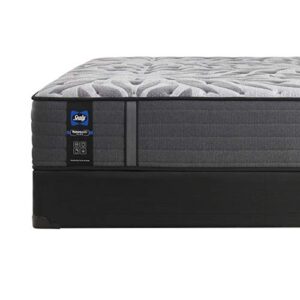 Sealy Posturepedic Plus Mattress with Surface-Guard, Tight Top 12-Inch Ultra Firm, Twin, Grey