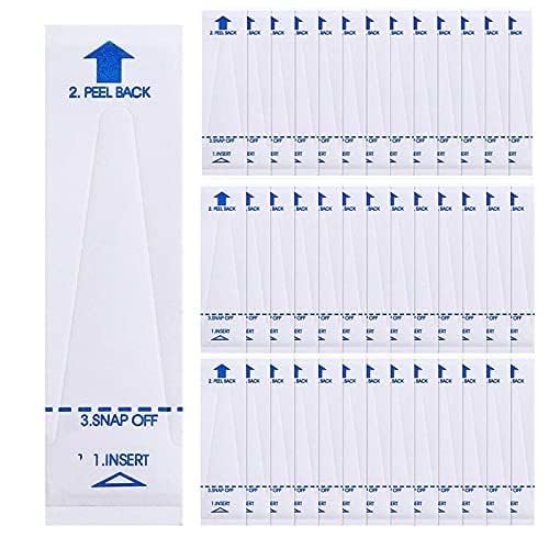 100 Pack Thermometer Probe Covers - Disposable Universal Digital Oral Rectal Thermometer Covers Thermometers Sleeve