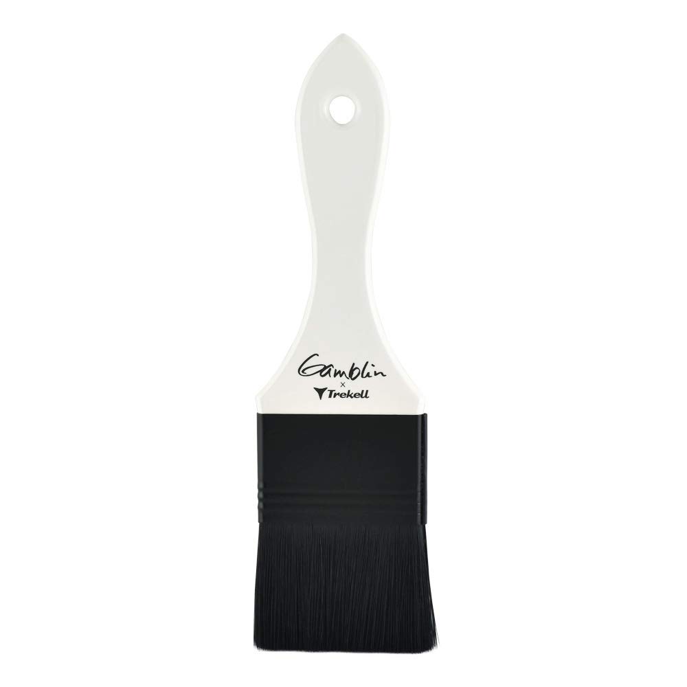 Gamblin Gamvar Varnish Brush, 50mm (GB01150)