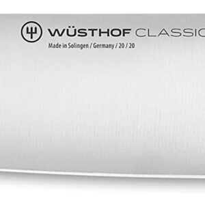 Wusthof 1040130120 Classic Chef’s Knife, 8-Inch Demi-Bolster, Black