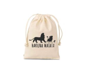 set of 10 hakuna matata bags mickey mouse club house party supplies birthday party gift bags novelty gift bag goodie candy bags bridal shower party favor bag wedding party wedding bachelorette favors