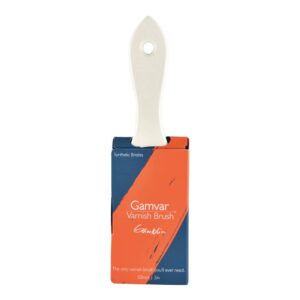 gamblin gamvar varnish brush, 50mm (gb01150)