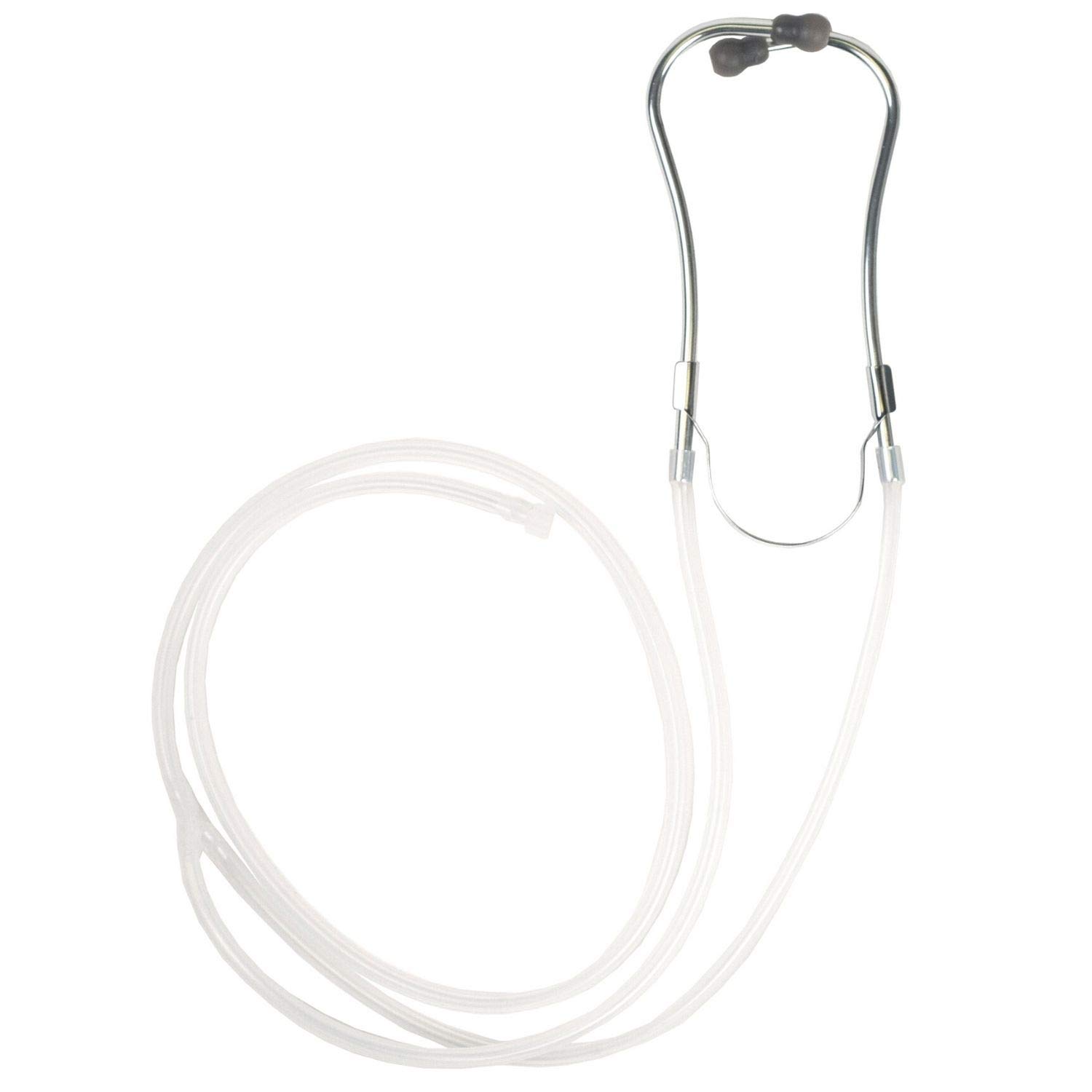 Simply O3 Ozone Stethoscope Accessory For Silicone Tube, Soft Ear Plugs, Male Luer Lock