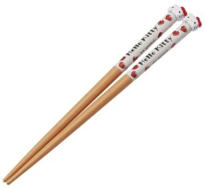 skater hello kitty mascot chopsticks